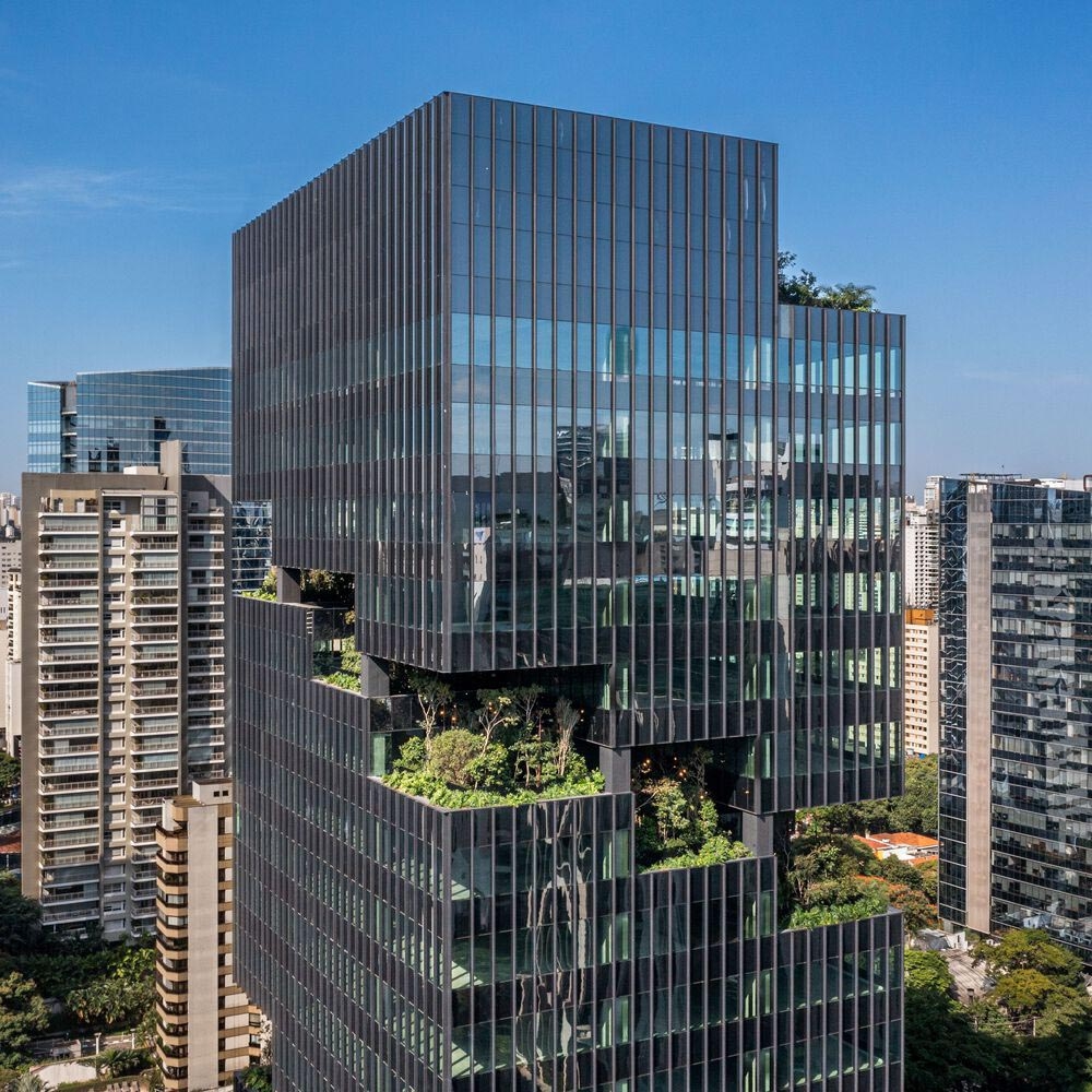 Salma Tower Building design by aflalo/gasperini architects