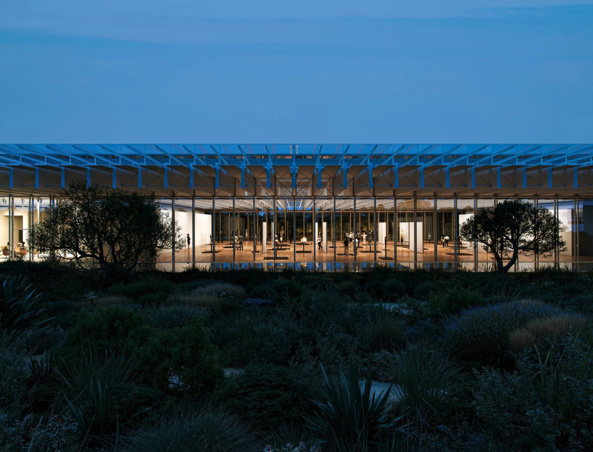 Kyklos Centre for Arts and Cultures design by Renzo Piano Building ...