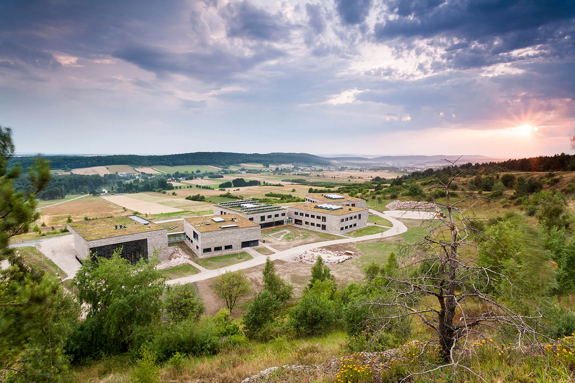 European Centre For Geological Education design by WXCA #architecture # ...