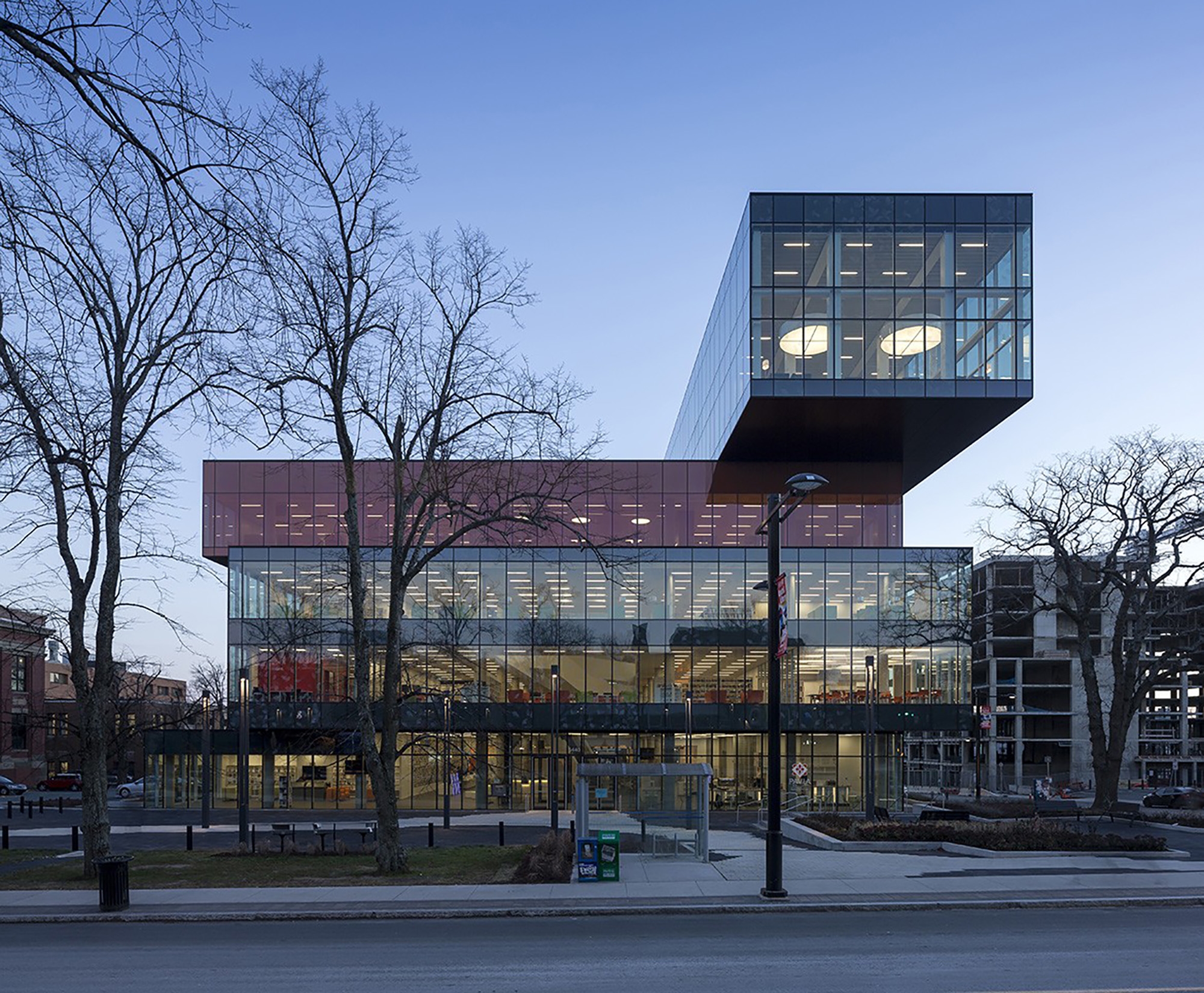 Halifax Central Library design by Schmidt Hammer Lassen Architects # ...